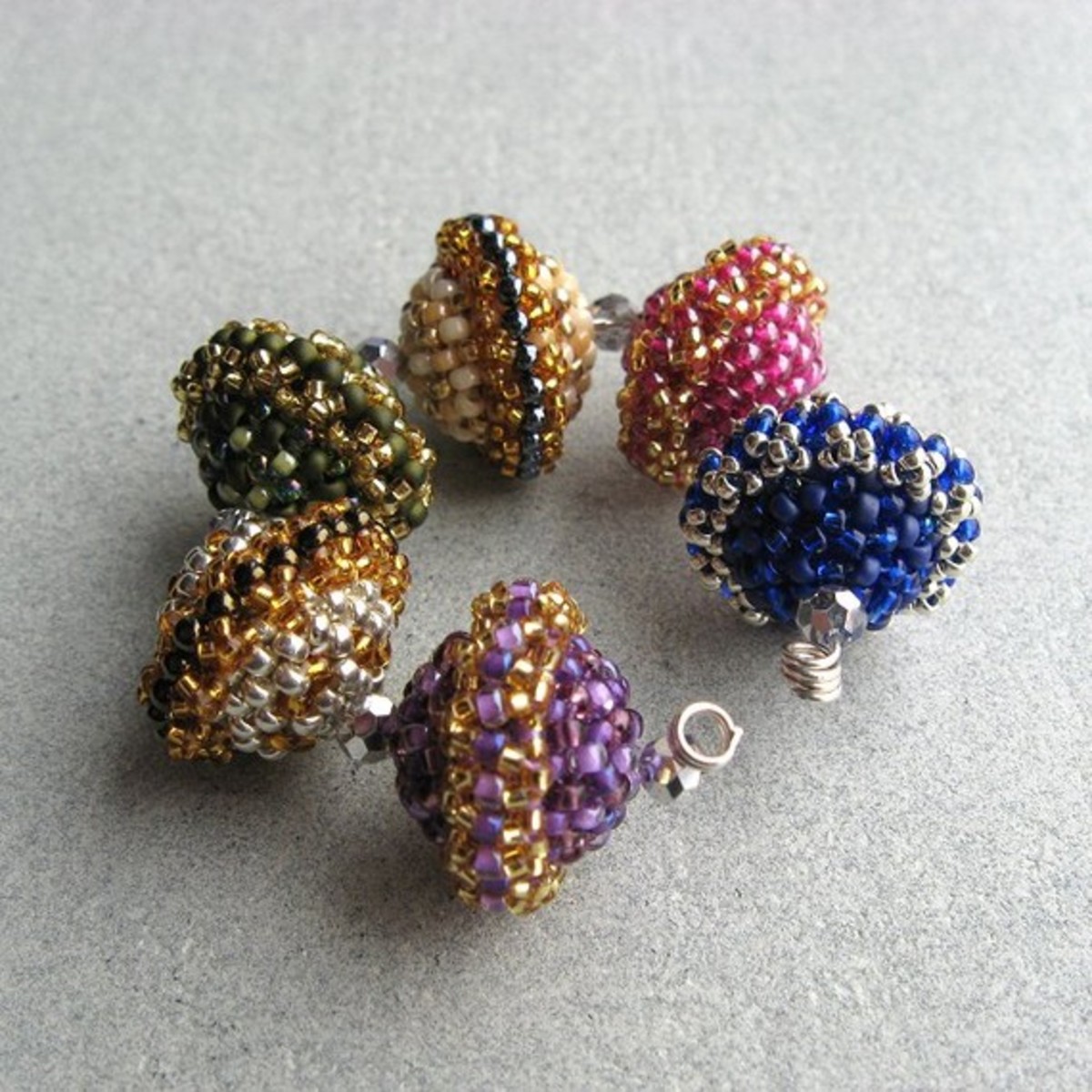 Beaded Beads: Jewelry Inspiration, Patterns, and Tutorials - HubPages