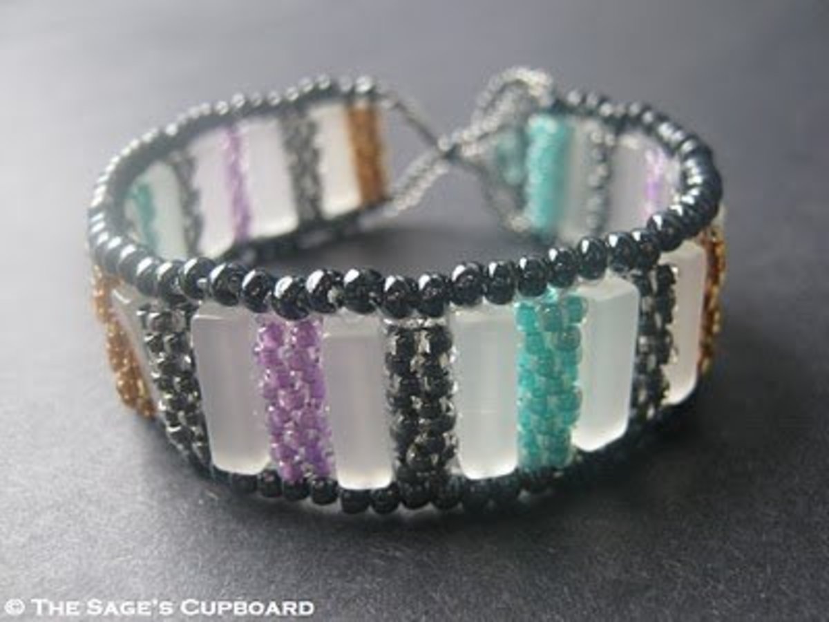 Beaded Beads: Jewelry Inspiration, Patterns, and Tutorials - HubPages