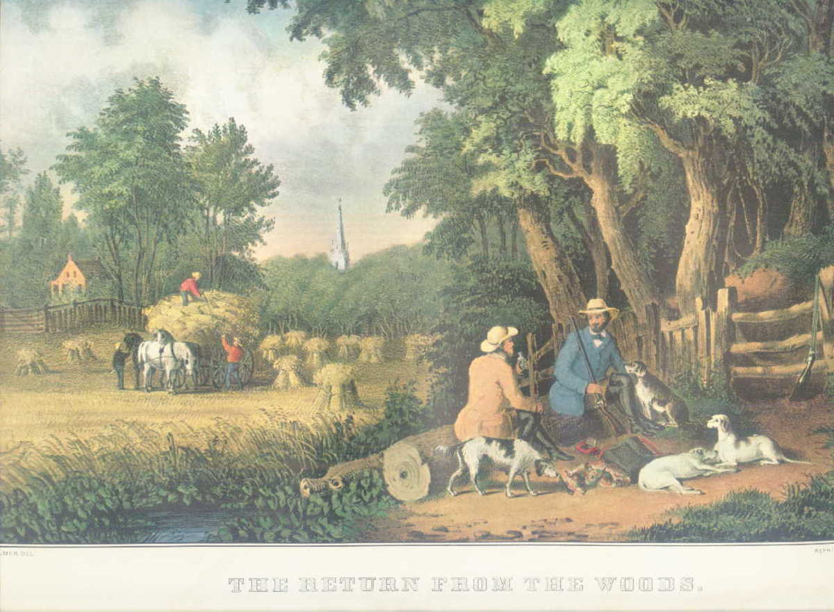 Currier and Ives Prints: Real or Reproduction - HubPages