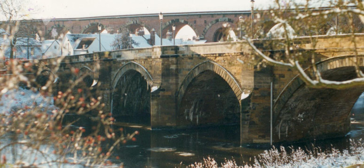 Travel North - 3: Follow the Tees Upriver From the Tees Bay to a ...