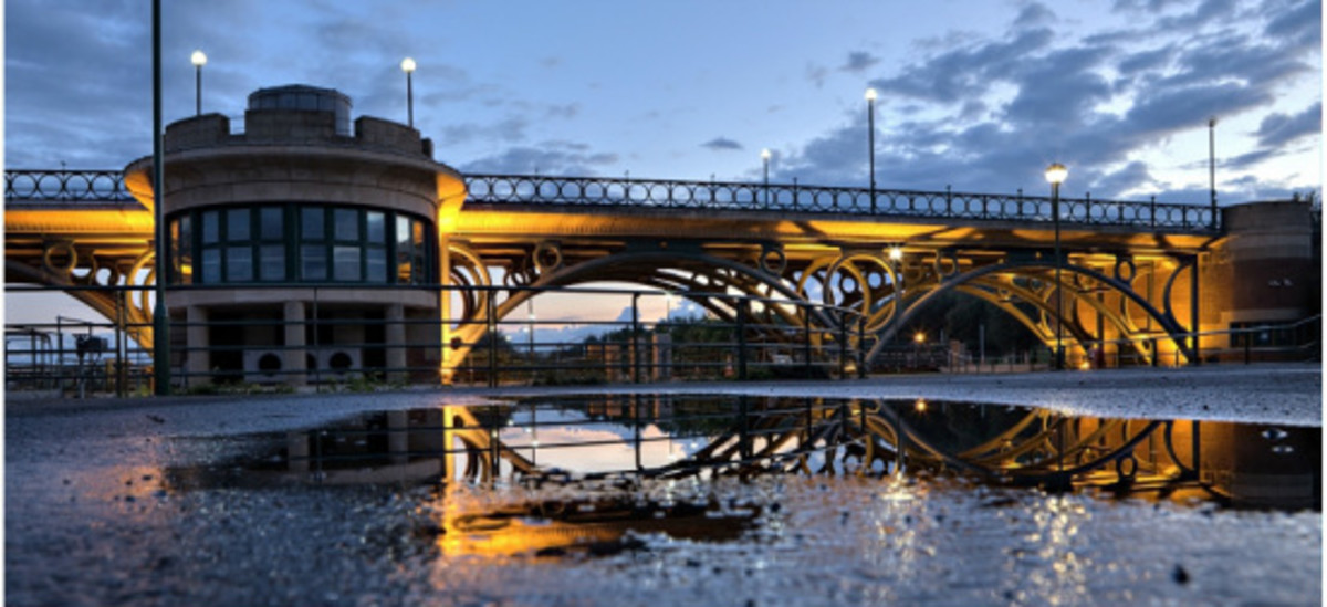 Travel North - 3: Follow the Tees Upriver From the Tees Bay to a ...