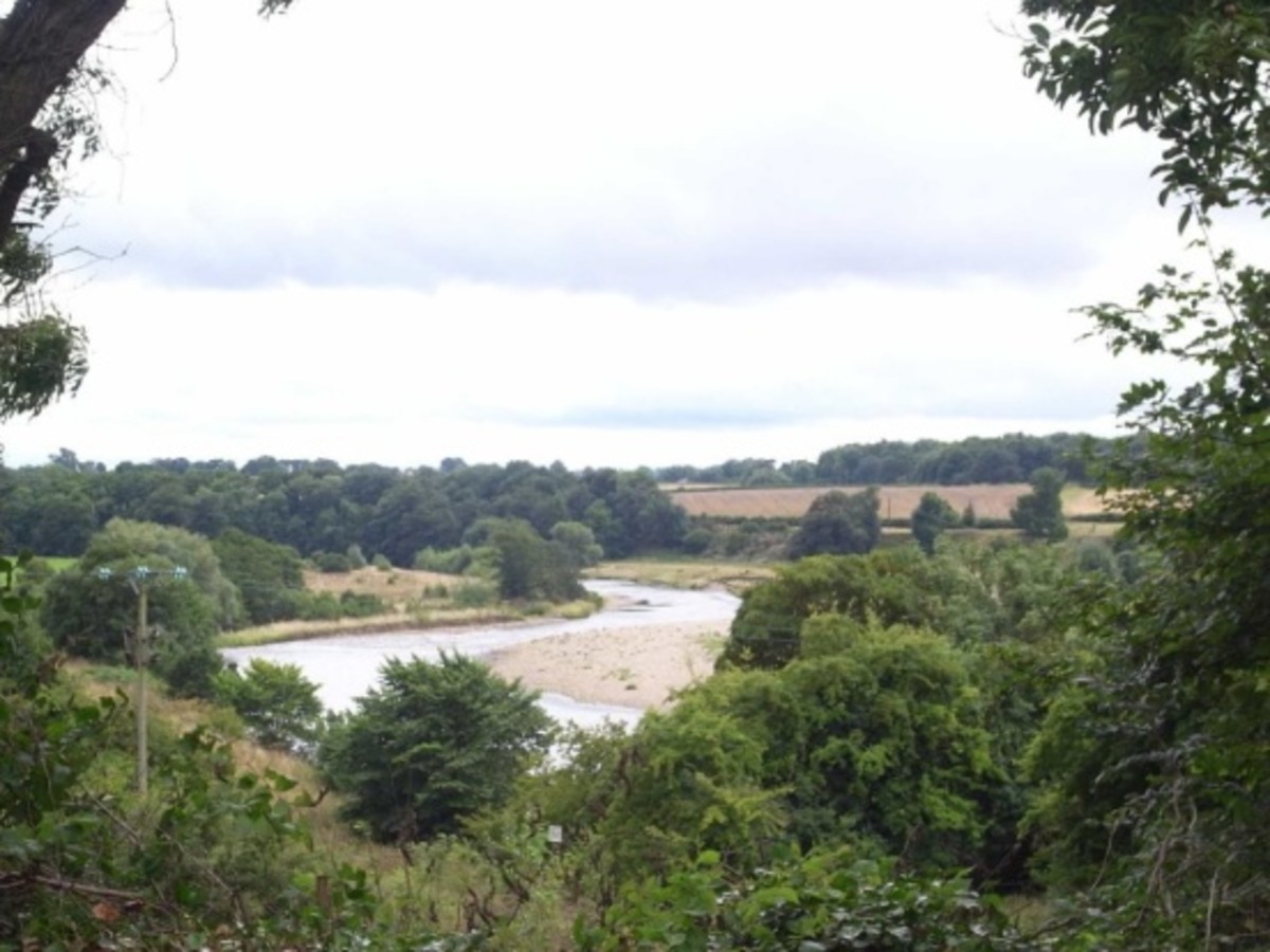 Travel North - 3: Follow the Tees Upriver From the Tees Bay to a ...