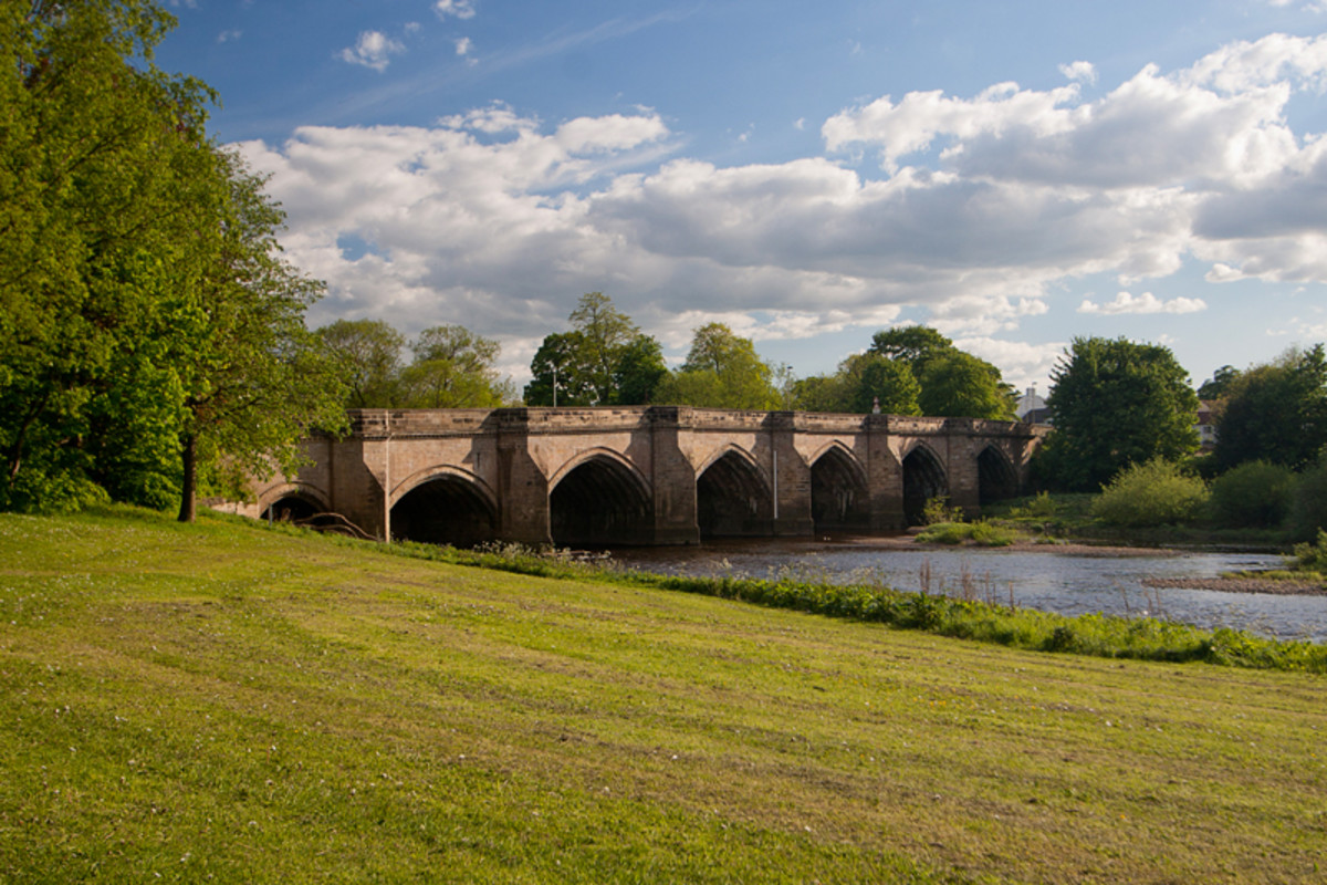 Travel North - 3: Follow the Tees Upriver From the Tees Bay to a ...