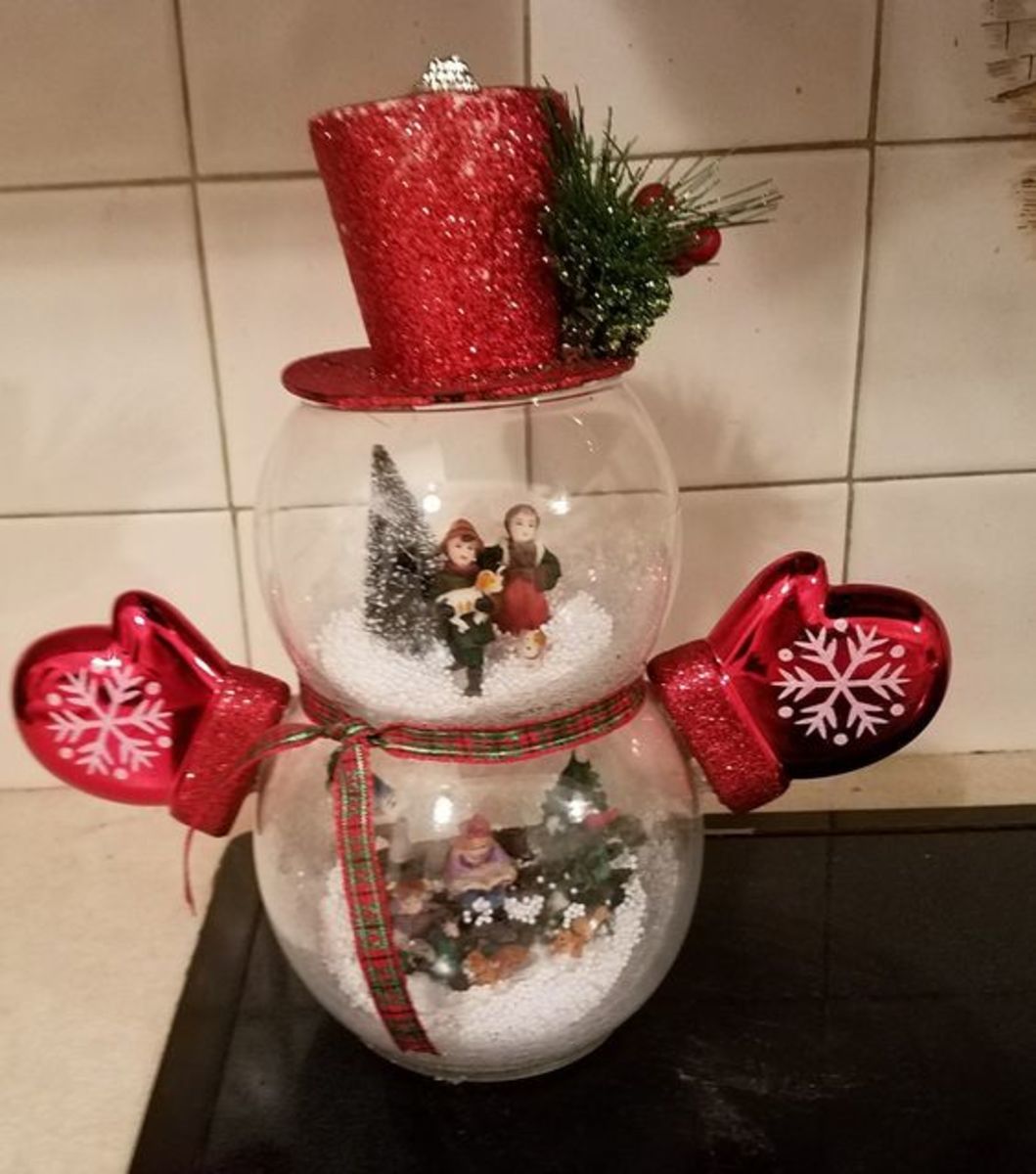70+ Adorable DIY Fishbowl Snowman Ideas - HubPages
