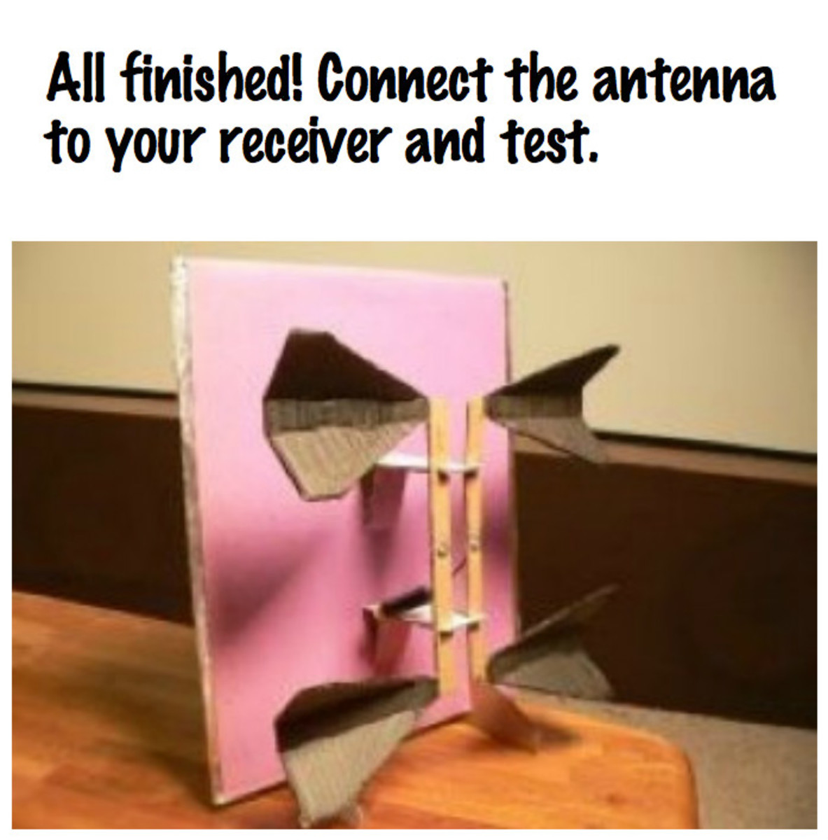Make This Powerful HDTV Antenna Out of Cardboard - HubPages