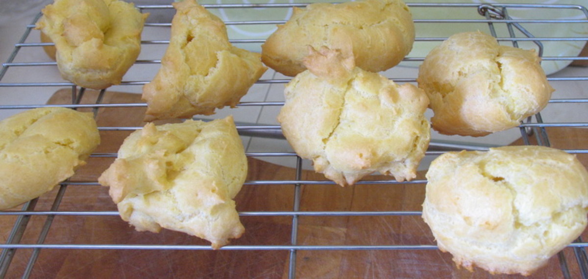 Easy to Make Cream Puffs - HubPages