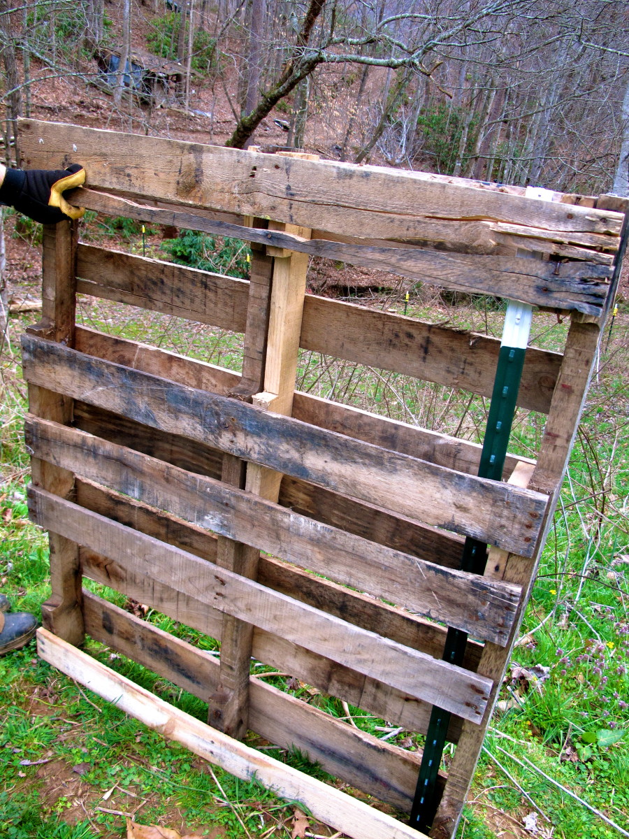 How to Build Using Recycled Wood Pallets - HubPages