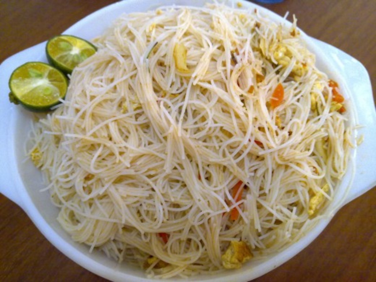 Tom Yam Fried Bee Hoon (Rice Vermicelli) - HubPages