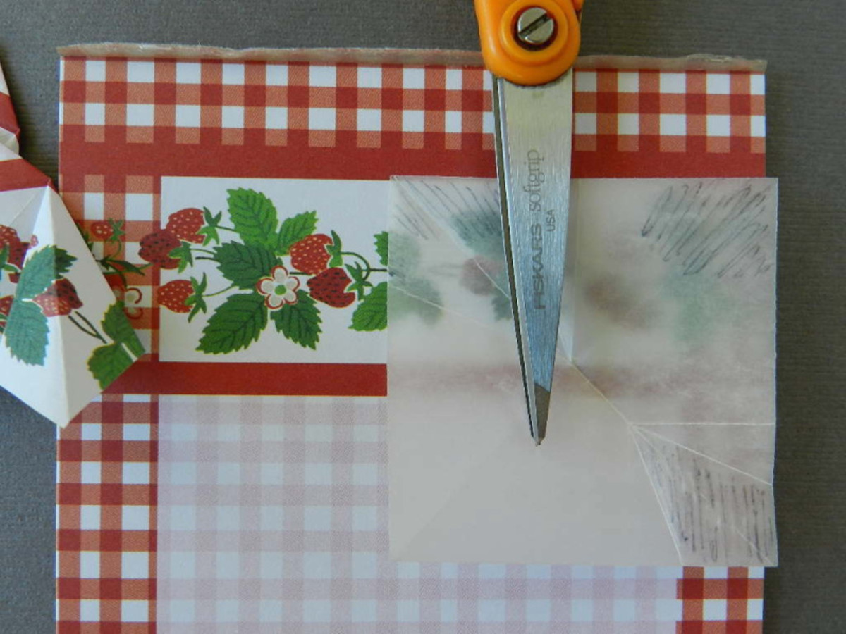 Tea Bag Folding Template for All Your Patterns - HubPages