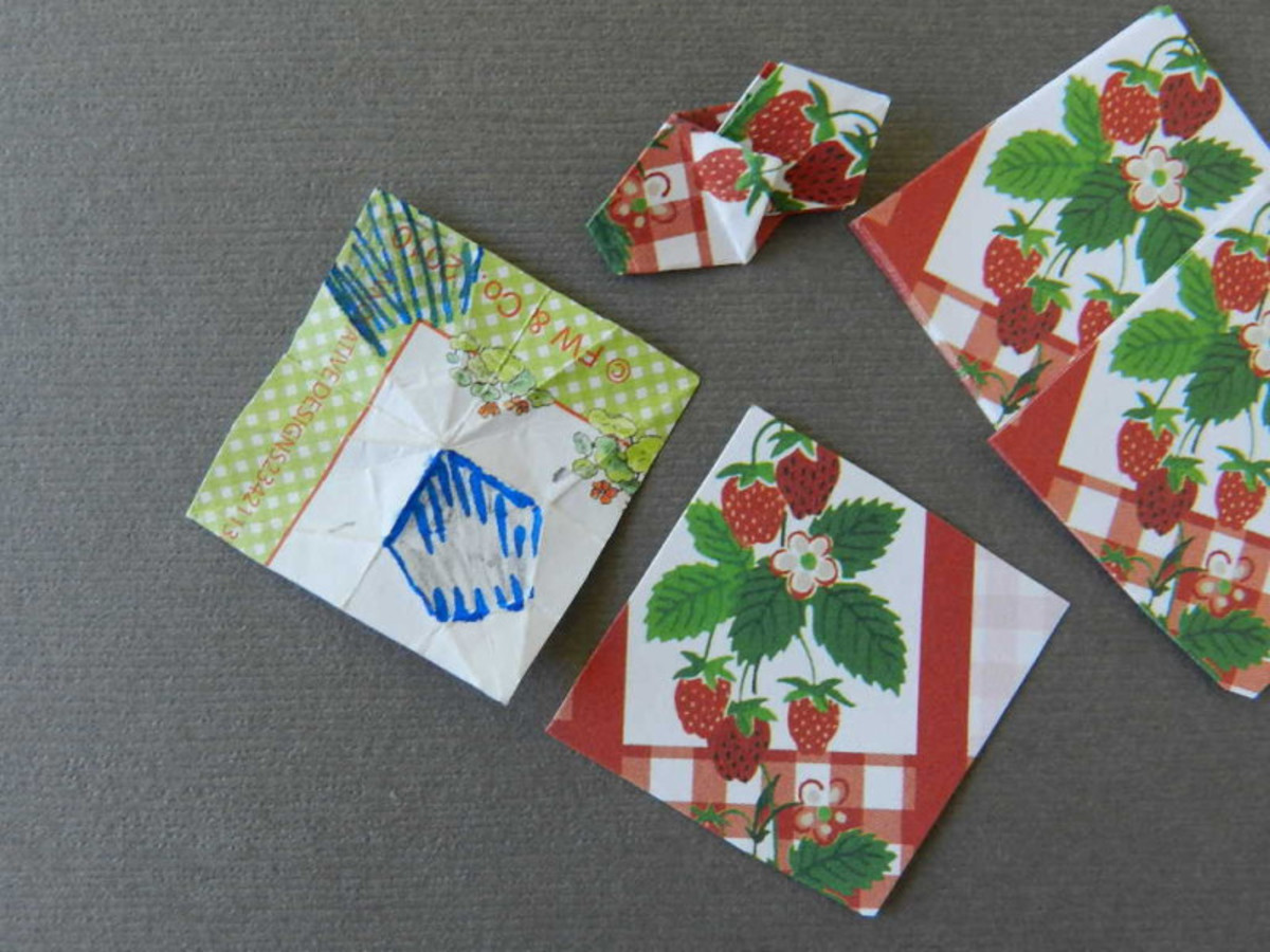 Tea Bag Folding Template for All Your Patterns - HubPages