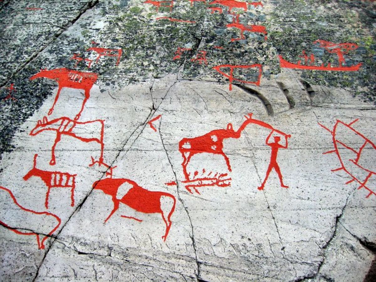 Rock Art of Ancient Peoples - HubPages