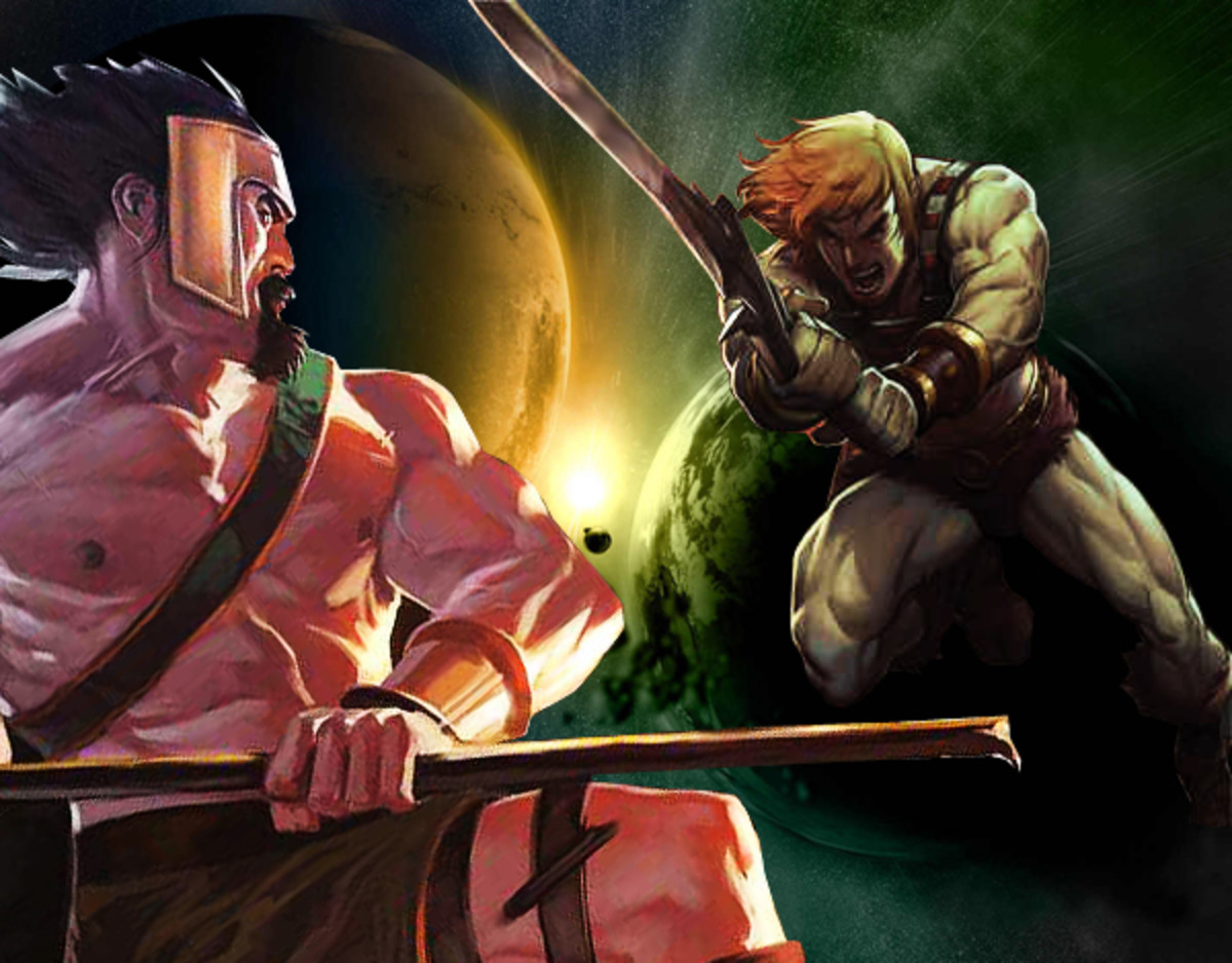 He-man vs Hercules - HubPages