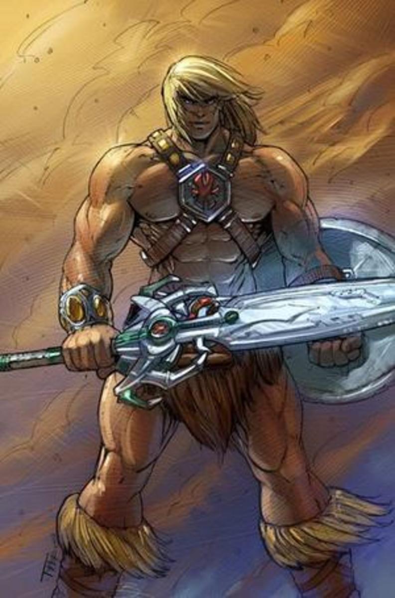 He-man vs Hercules - HubPages