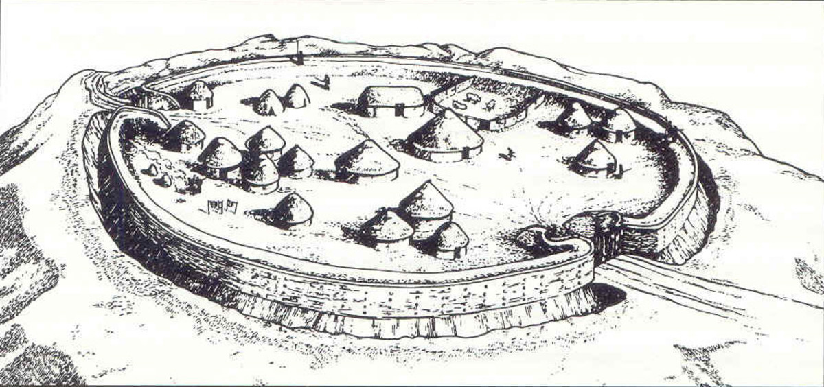 Life on the Fringe - 4: British Isles - High Crosses, Hill Forts and ...