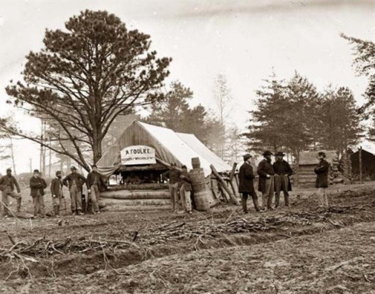 American Civil War Life: Union Infantryman – Life in Camp 9 - HubPages