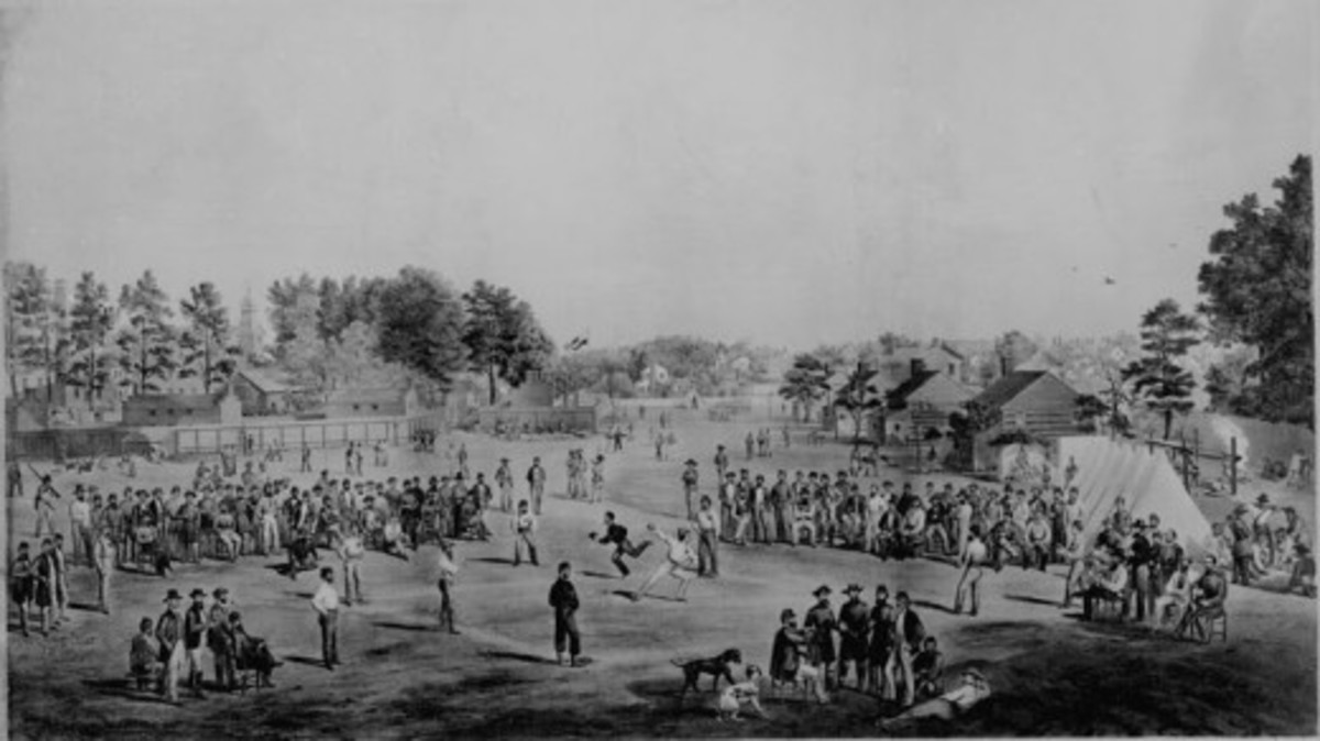 American Civil War Life: Union Infantryman – Life in Camp 9 - HubPages