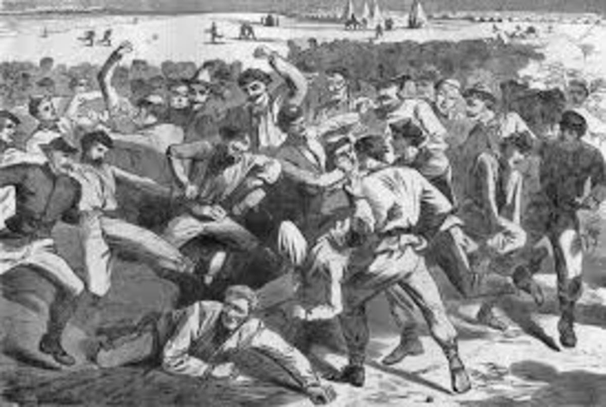 American Civil War Life: Union Infantryman – Life in Camp 9 - HubPages