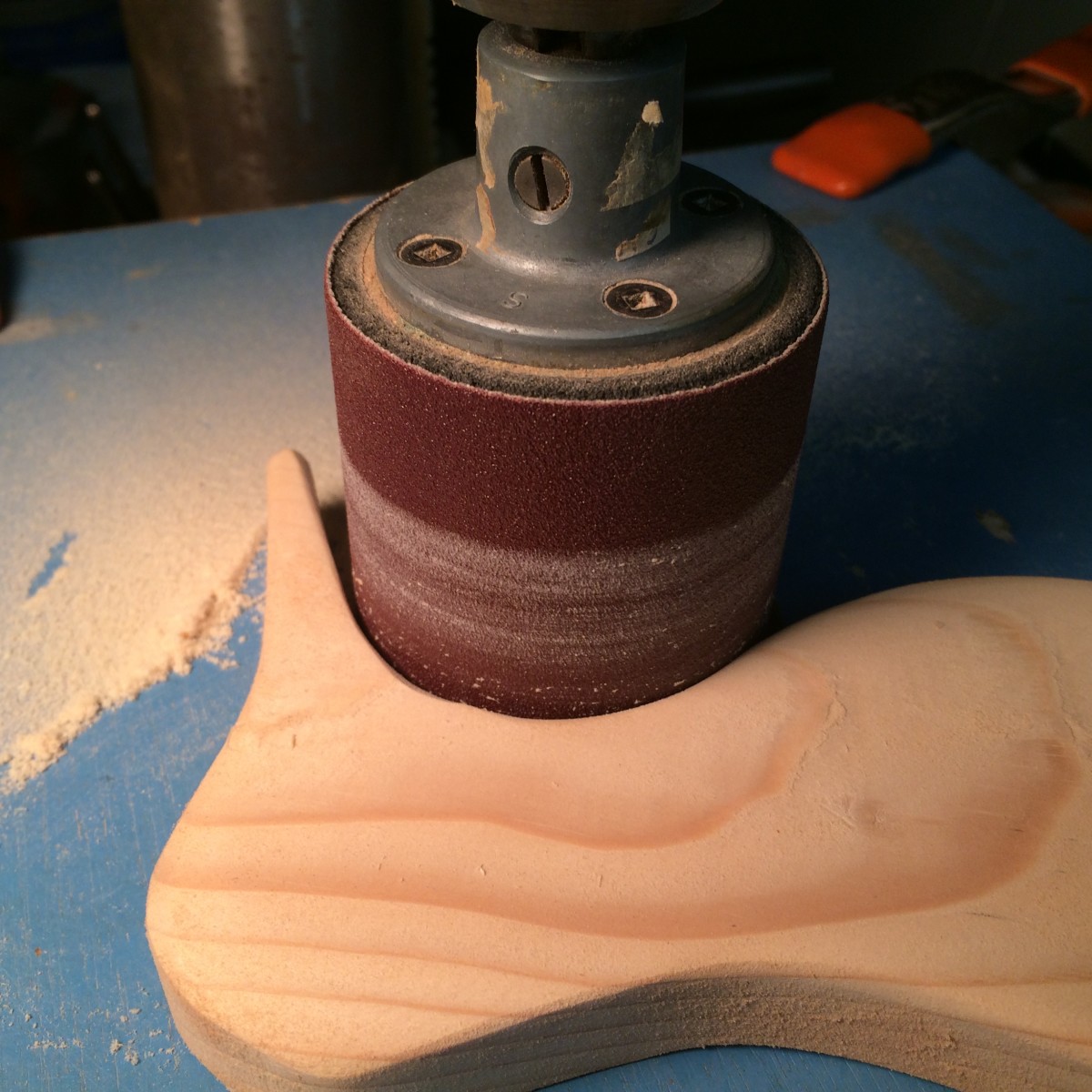 Drill Press Sanding Drums: Turn Your Drill Press into a Sanding Station - HubPages