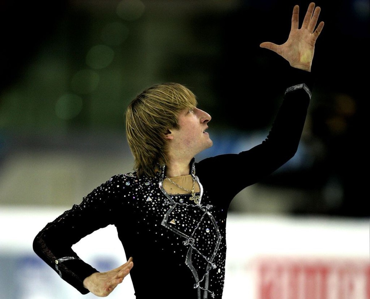 Evgeni Plushenko, Russian Figure Skater - HubPages