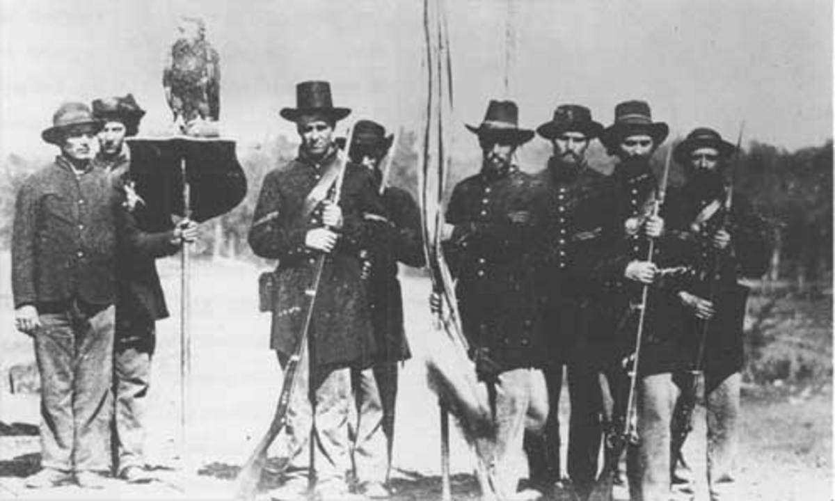 American Civil War Life: Union Infantryman - Life on Campaign 9 - HubPages