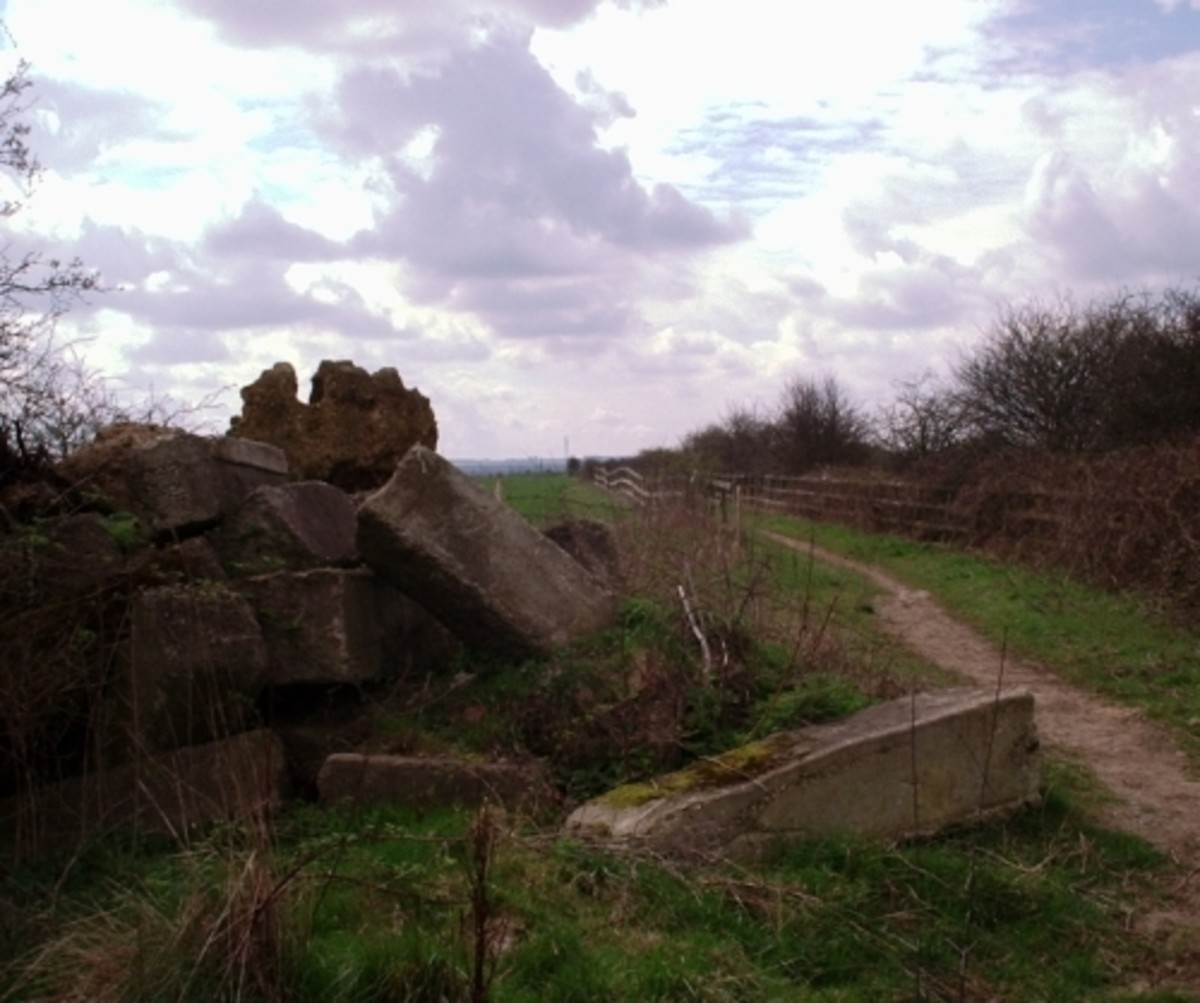 GHQ British World War II Defensive Line - HubPages