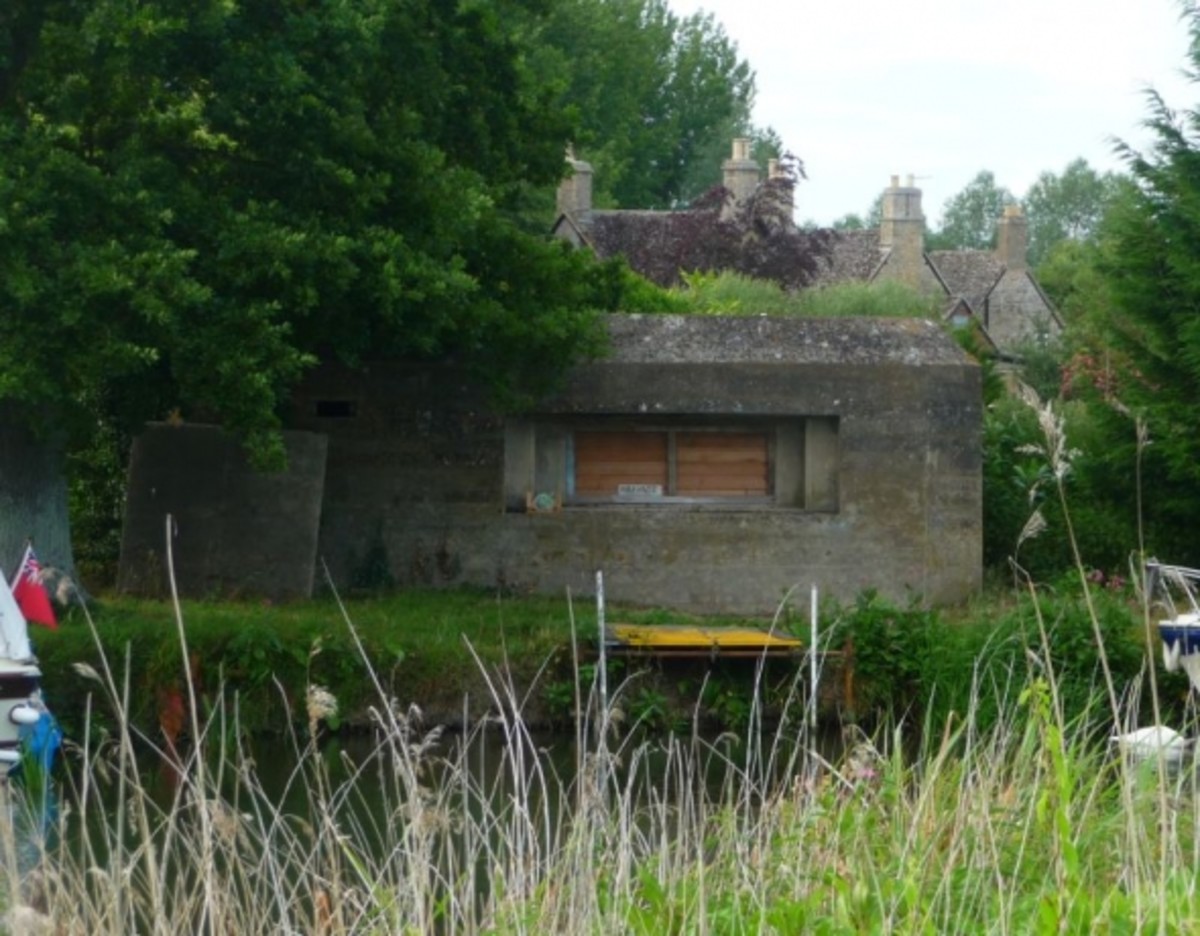 GHQ British World War II Defensive Line - HubPages