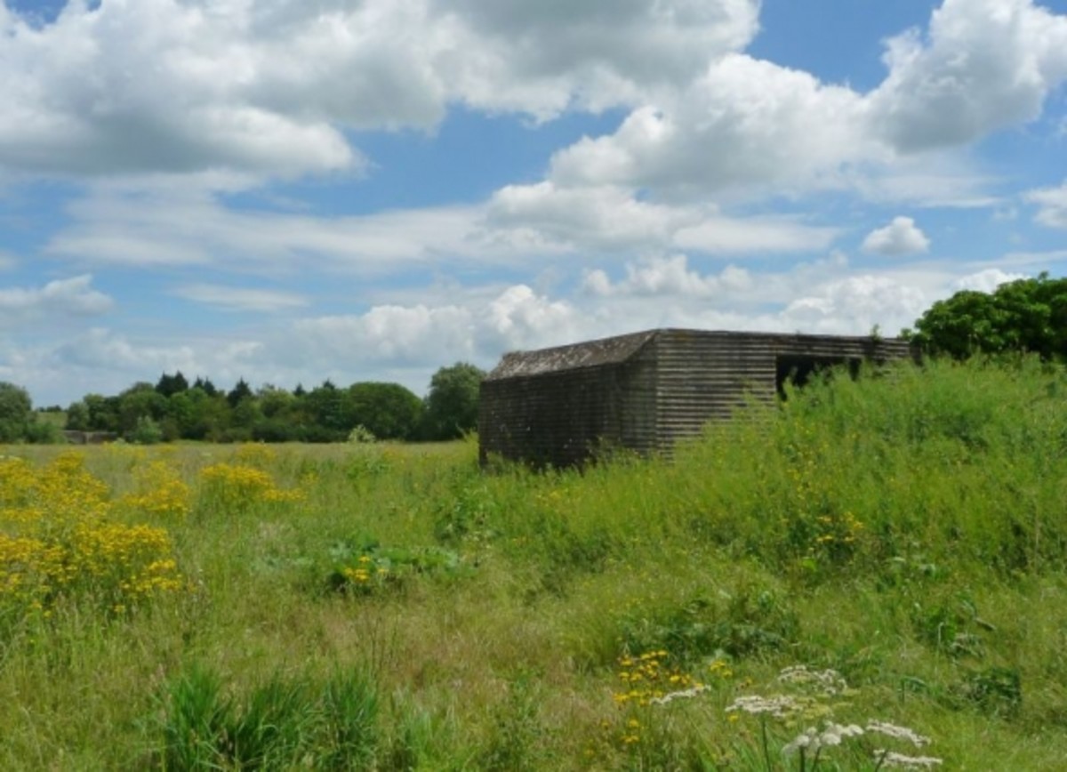 GHQ British World War II Defensive Line - HubPages