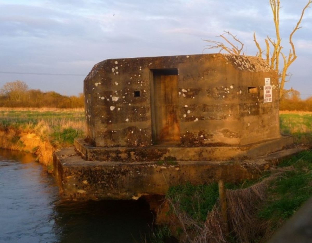 GHQ British World War II Defensive Line - HubPages