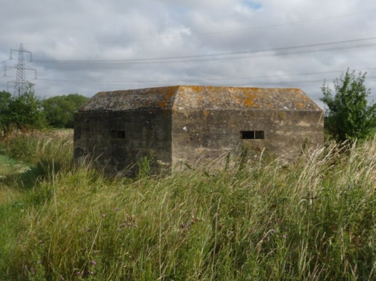 GHQ British World War II Defensive Line - HubPages