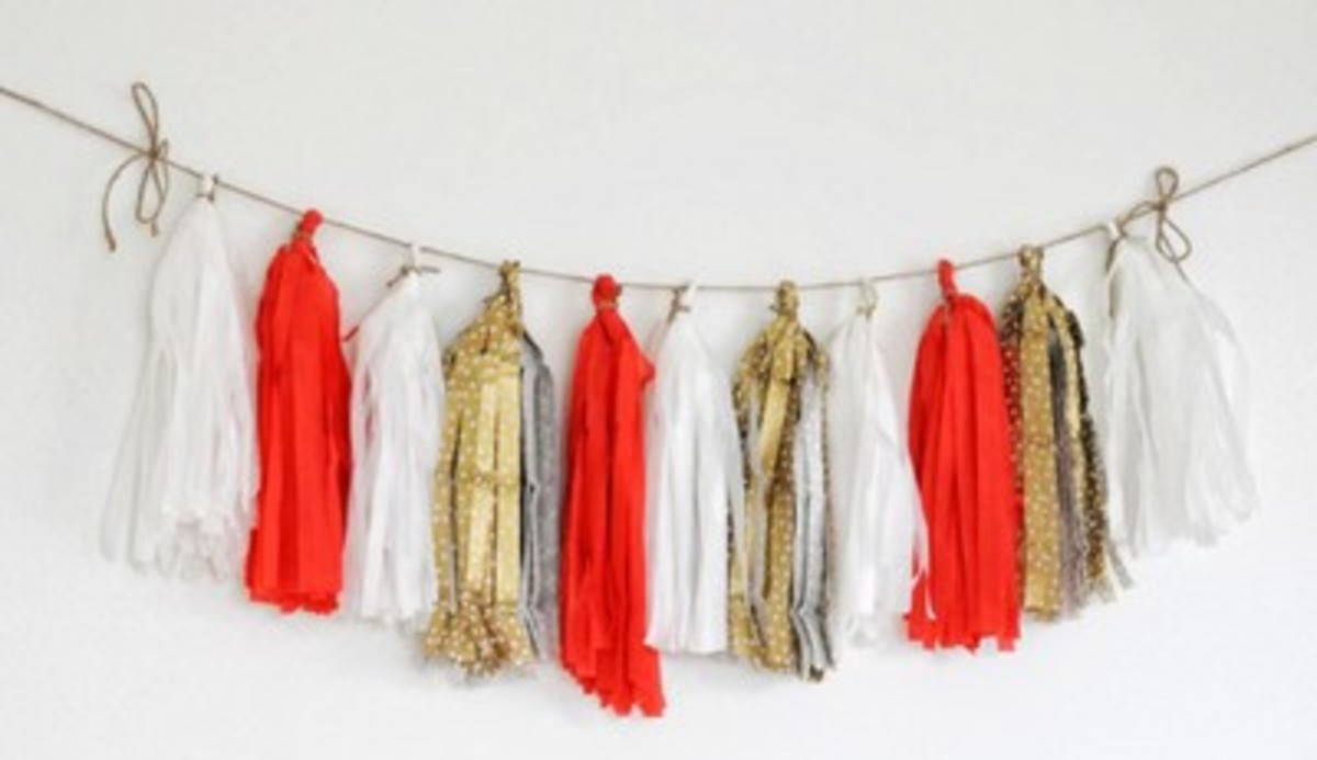 52 Outstanding Garland Craft Ideas - HubPages