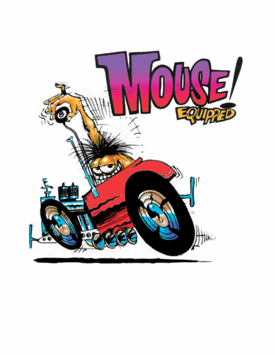 The Lowbrow Hot Rod Monster Art Of Stanley Mouse - HubPages