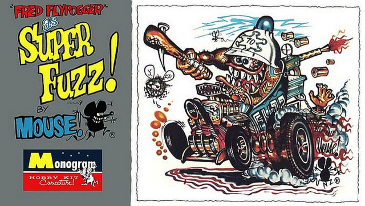 The Lowbrow Hot Rod Monster Art Of Stanley Mouse - HubPages