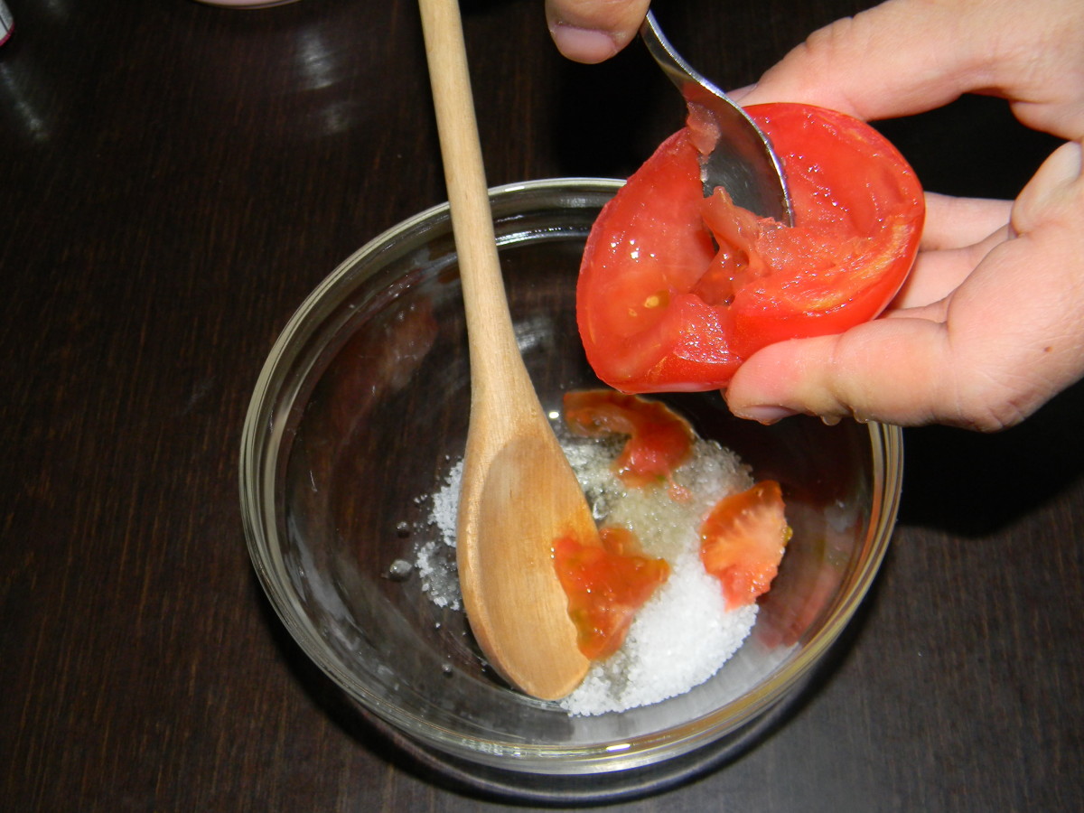 Easy Homemade Tomato Facial Scrub - DIY - HubPages