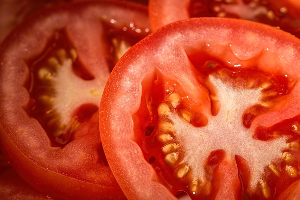 Easy Homemade Tomato Facial Scrub - DIY - HubPages