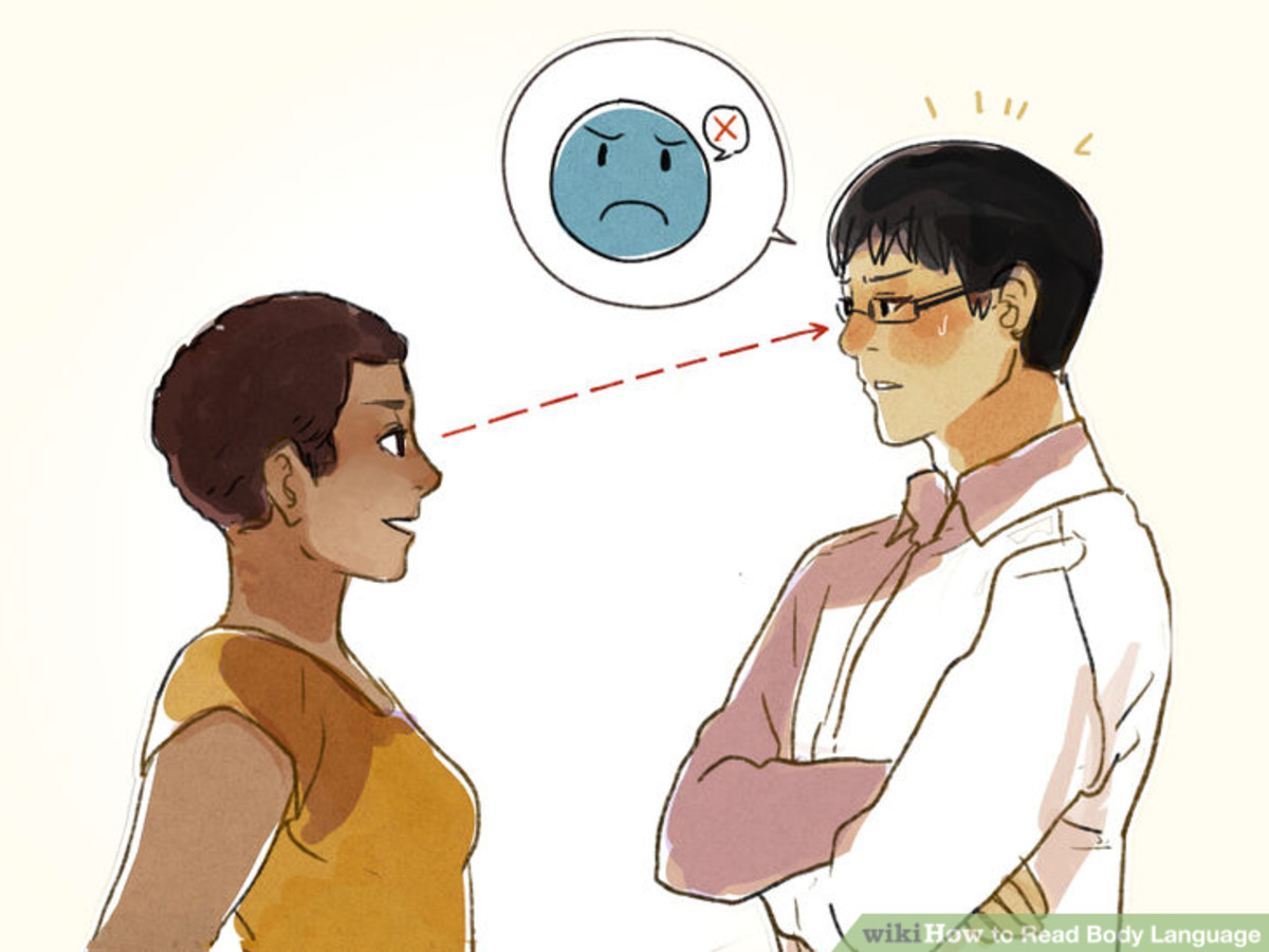How To Use Body Language Skills - HubPages