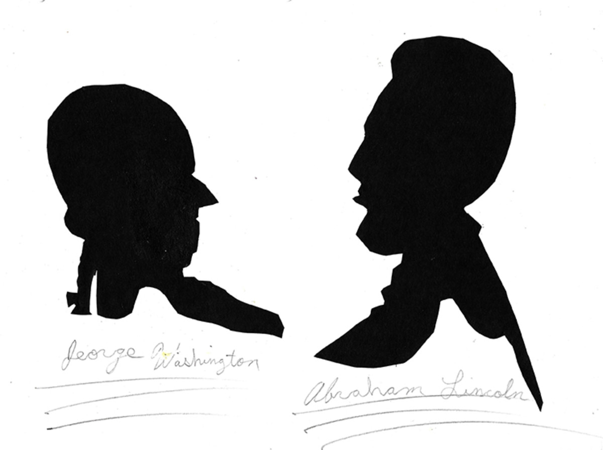 Silhouettes, or Shadow Portraits, for Children - HubPages