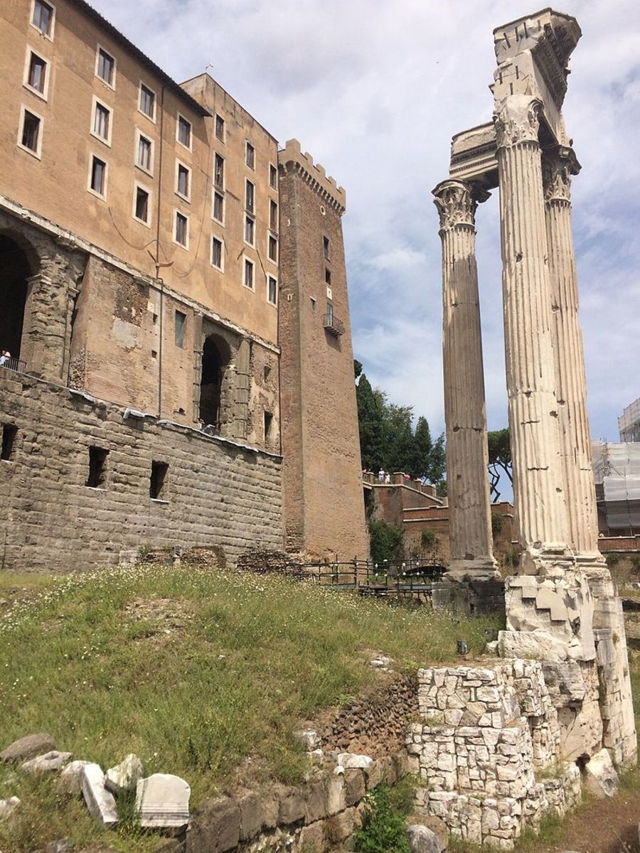 Elements of Roman City Planning - HubPages