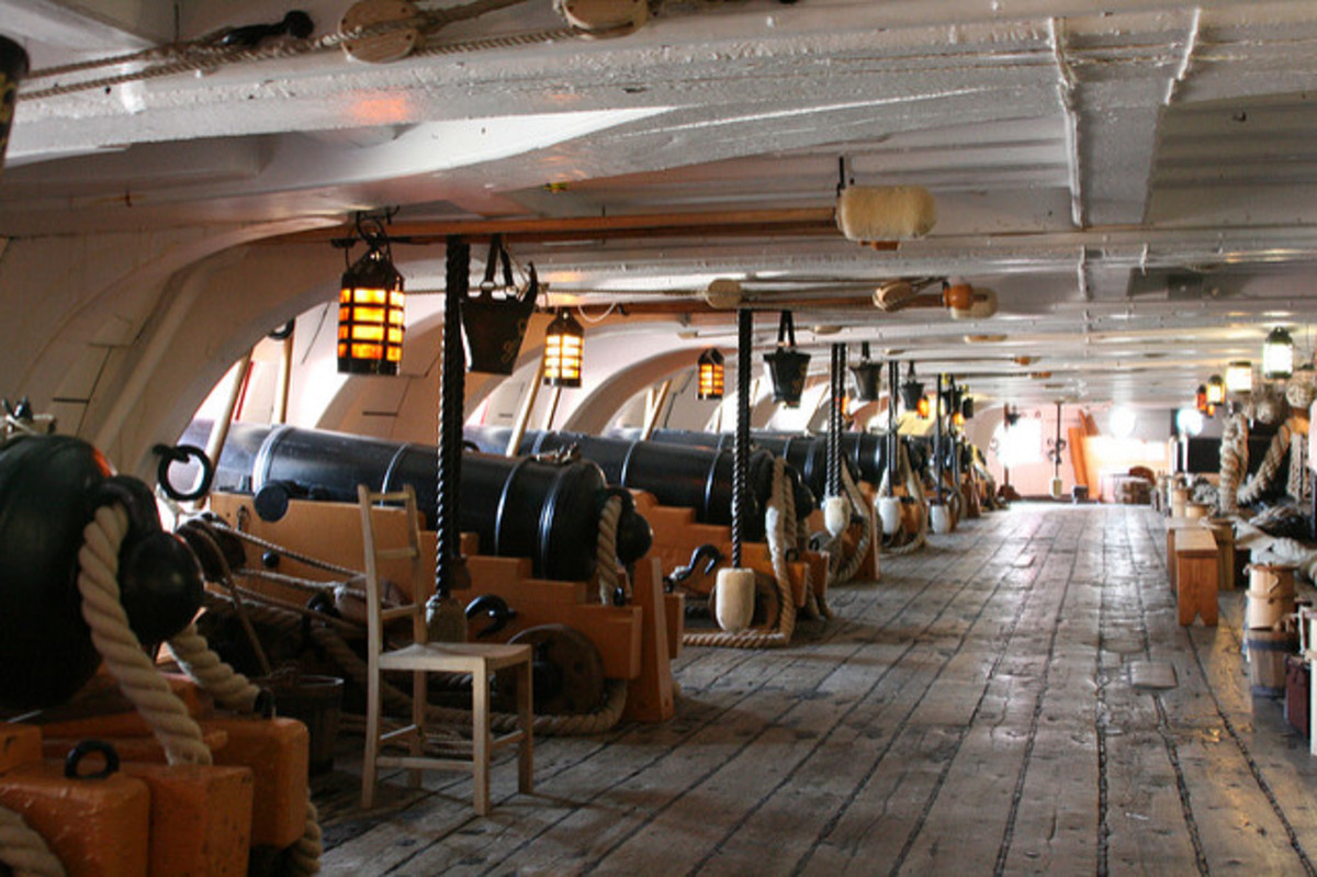 Tour a Tall Ship - HubPages