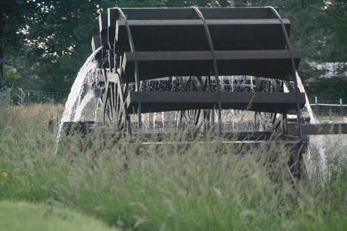 Waterwheel
