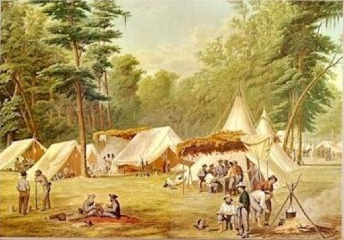 History of the 42nd Alabama Infantry Regiment - HubPages