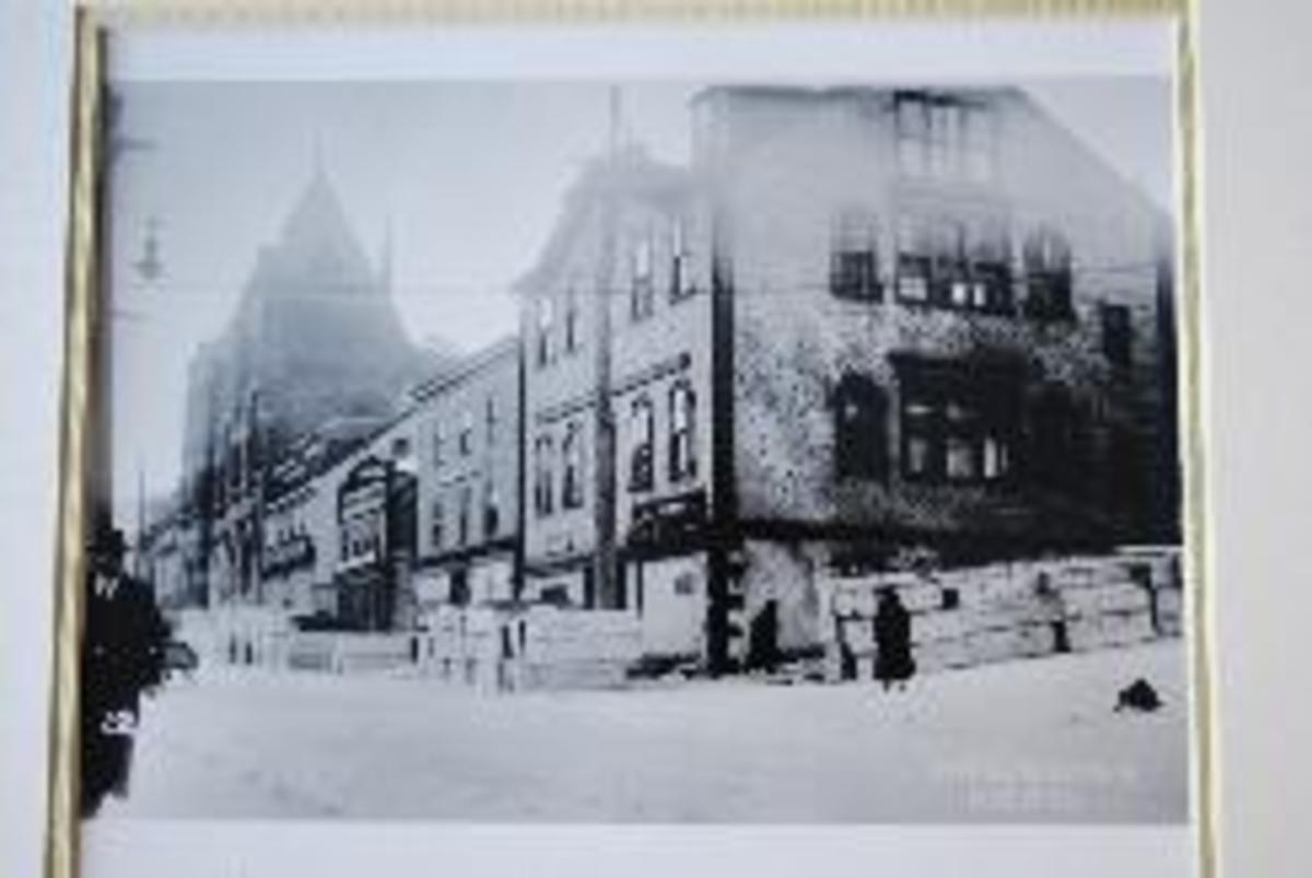 Ghosts of the 1917 Halifax Explosion - HubPages