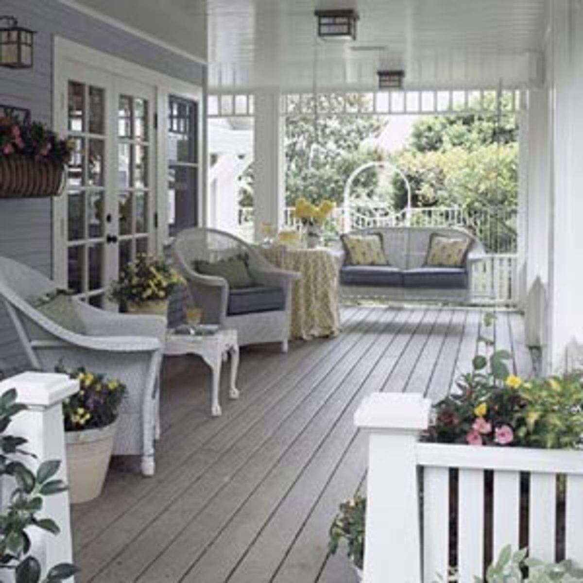 Porches, Verandas & Lanais That I Love - Great Design Ideas - HubPages