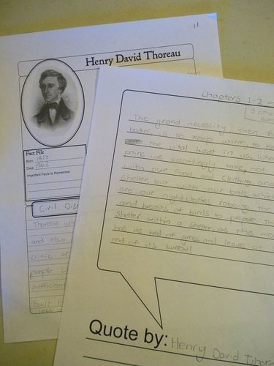 Notebooking for High Schoolers - HubPages