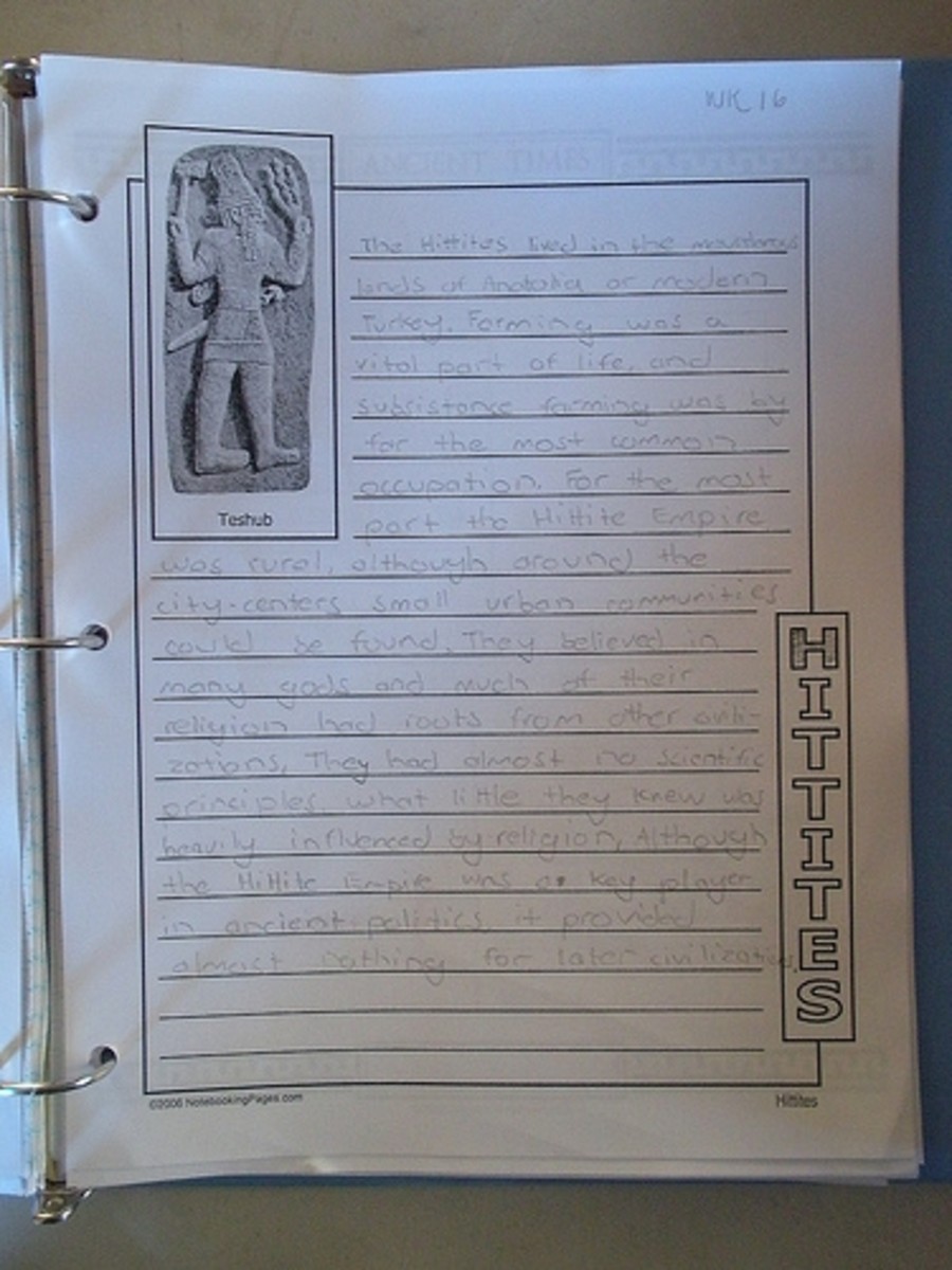 Notebooking for High Schoolers - HubPages