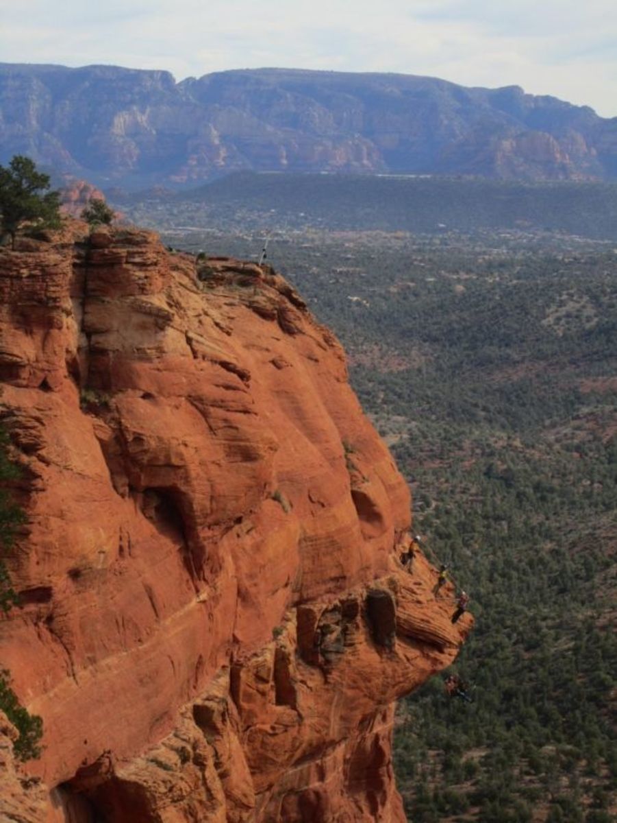 Ropes That Rescue: Arizona Vortex Rigging Class - HubPages