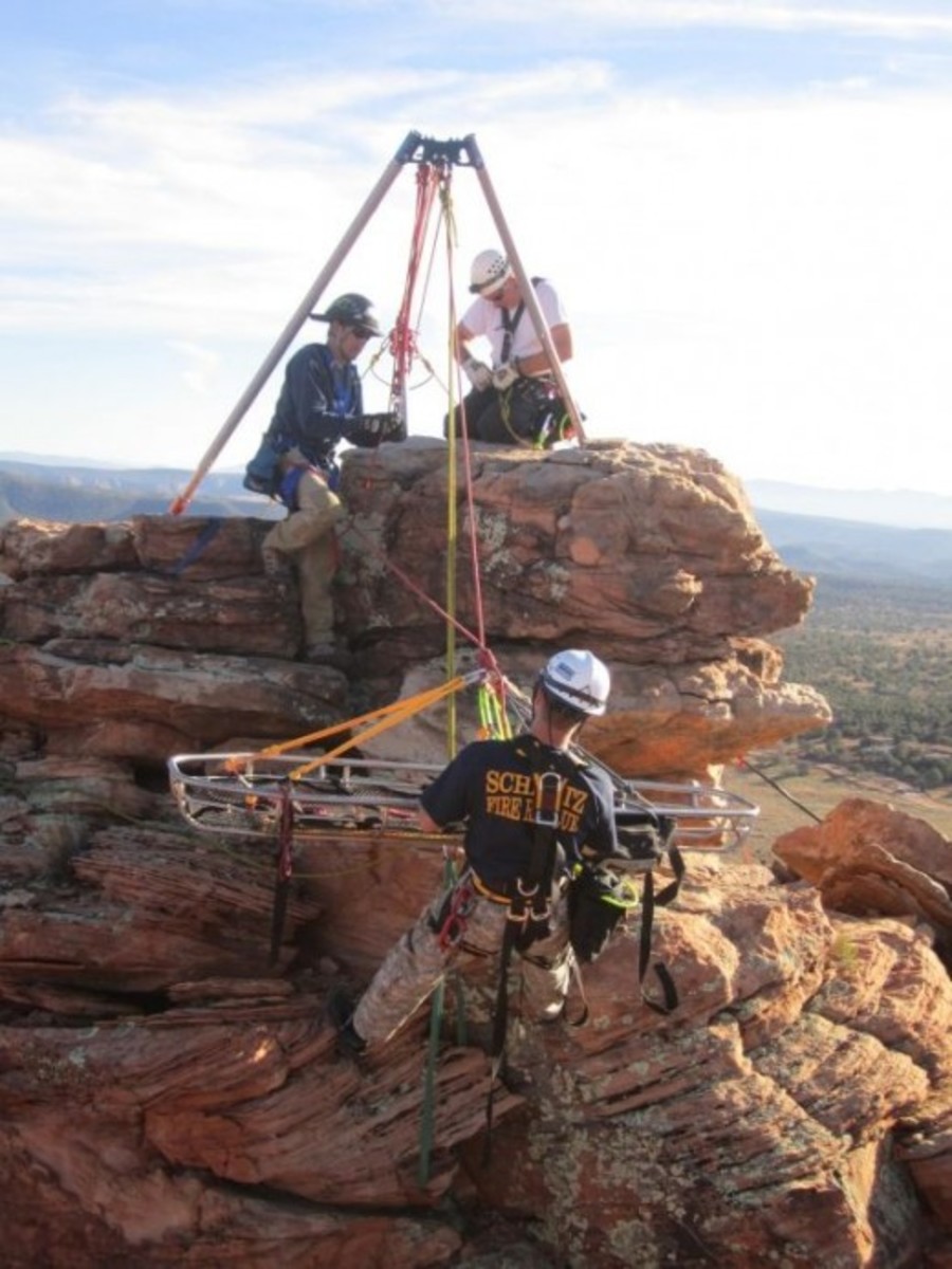 Ropes That Rescue: Arizona Vortex Rigging Class - HubPages