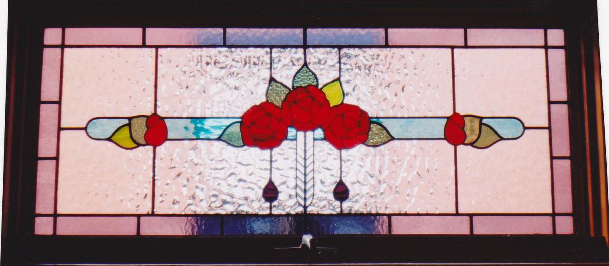 Leadlighting Tutorial Lesson 7: Puttying and how to repair a broken ...