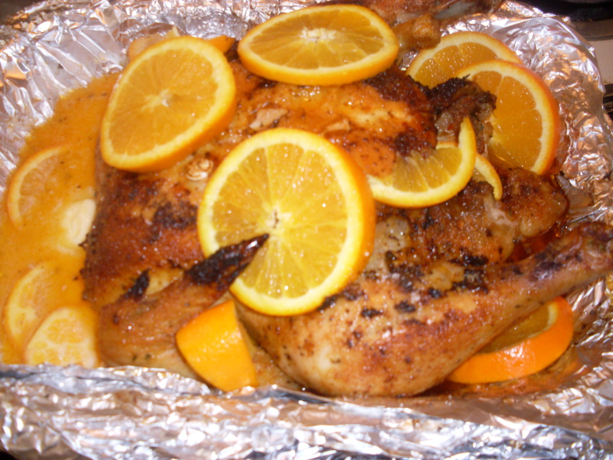 Recipe for How to Make Roasted Orange Chicken - HubPages