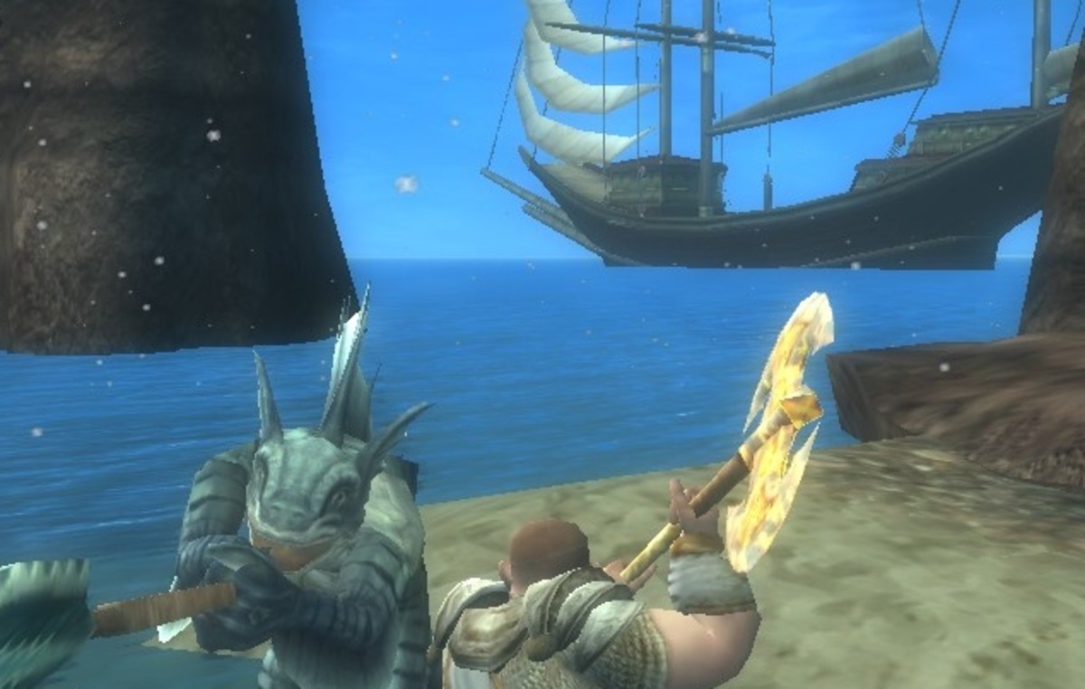 Quests in Dungeons and Dragons: Korthos Island - HubPages