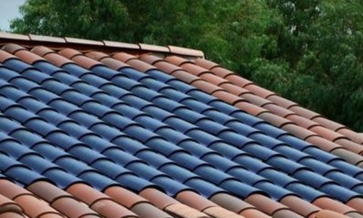 Solar Roof Tiles Spanish Style Environmental Impact Tile Roofing